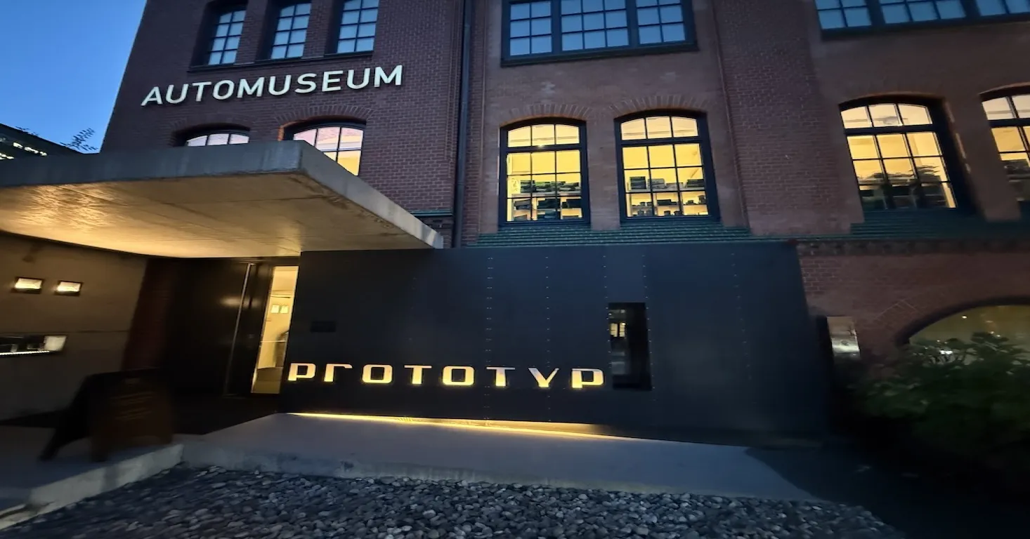 Automobile Museum Prototyp in Hamburg: Insight into the World of ...